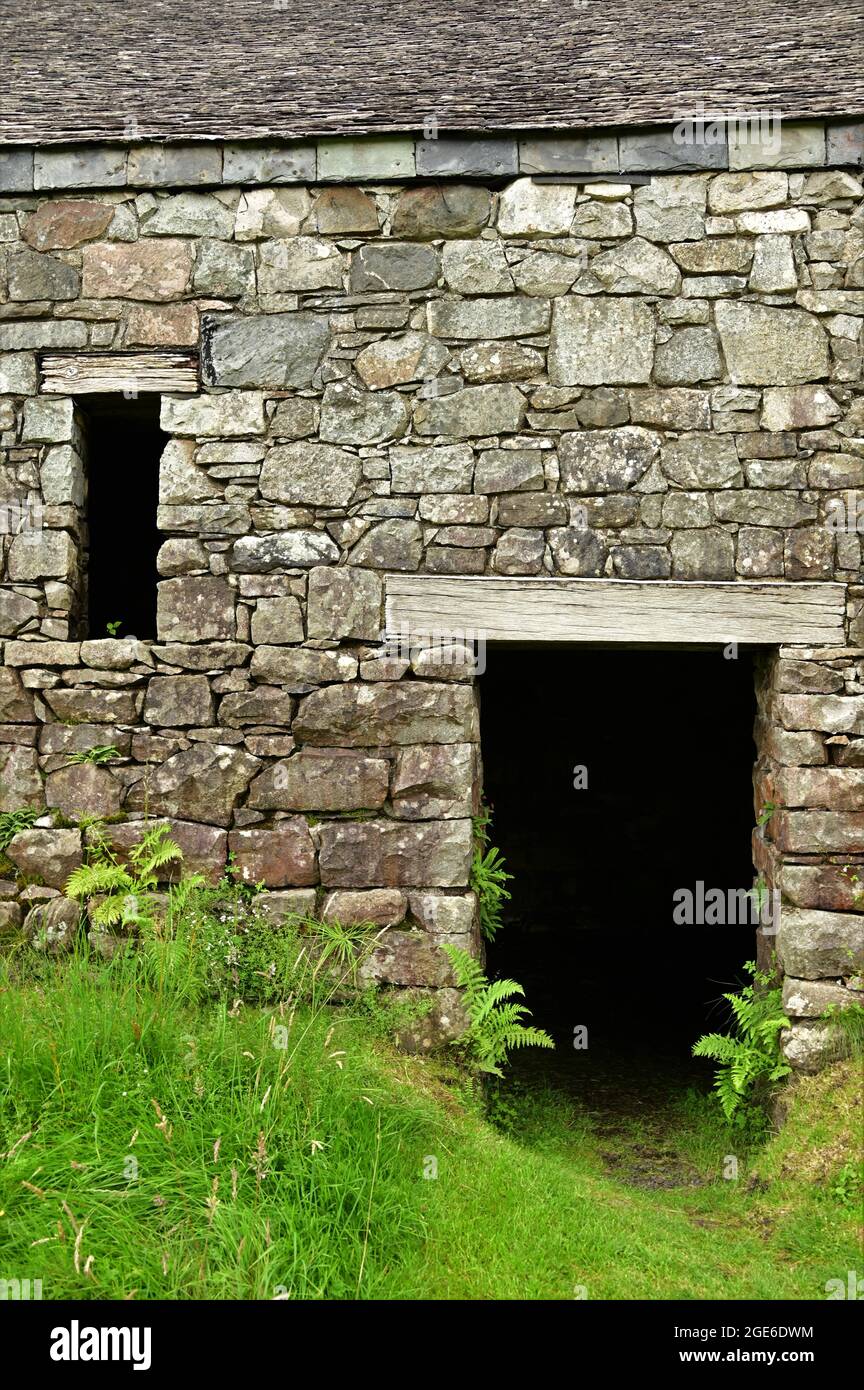 Bonawe iron furnace hi-res stock photography and images - Alamy