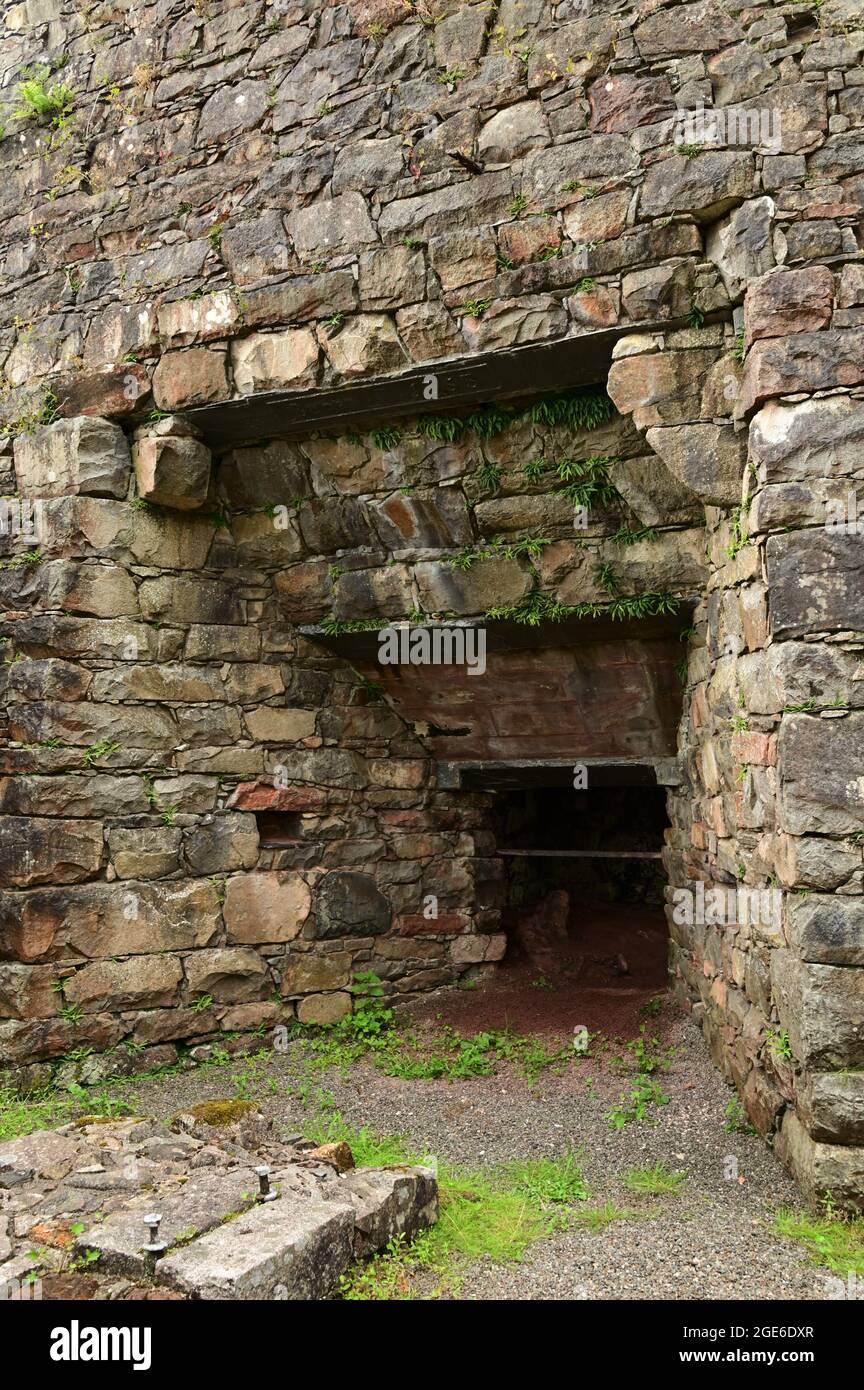 Bonawe furnace hi-res stock photography and images - Alamy