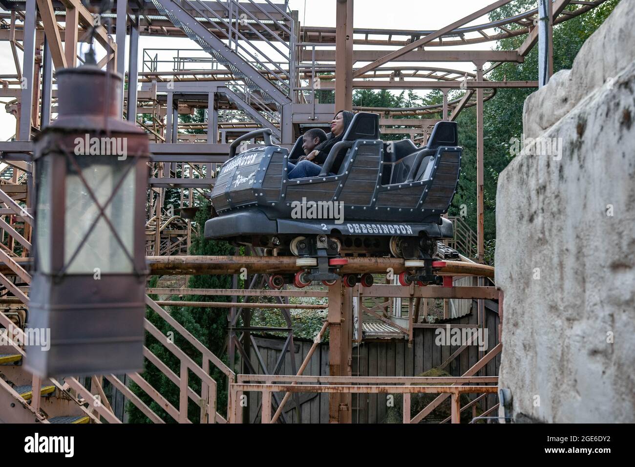 Vampire chessington cwoa hi-res stock photography and images - Alamy