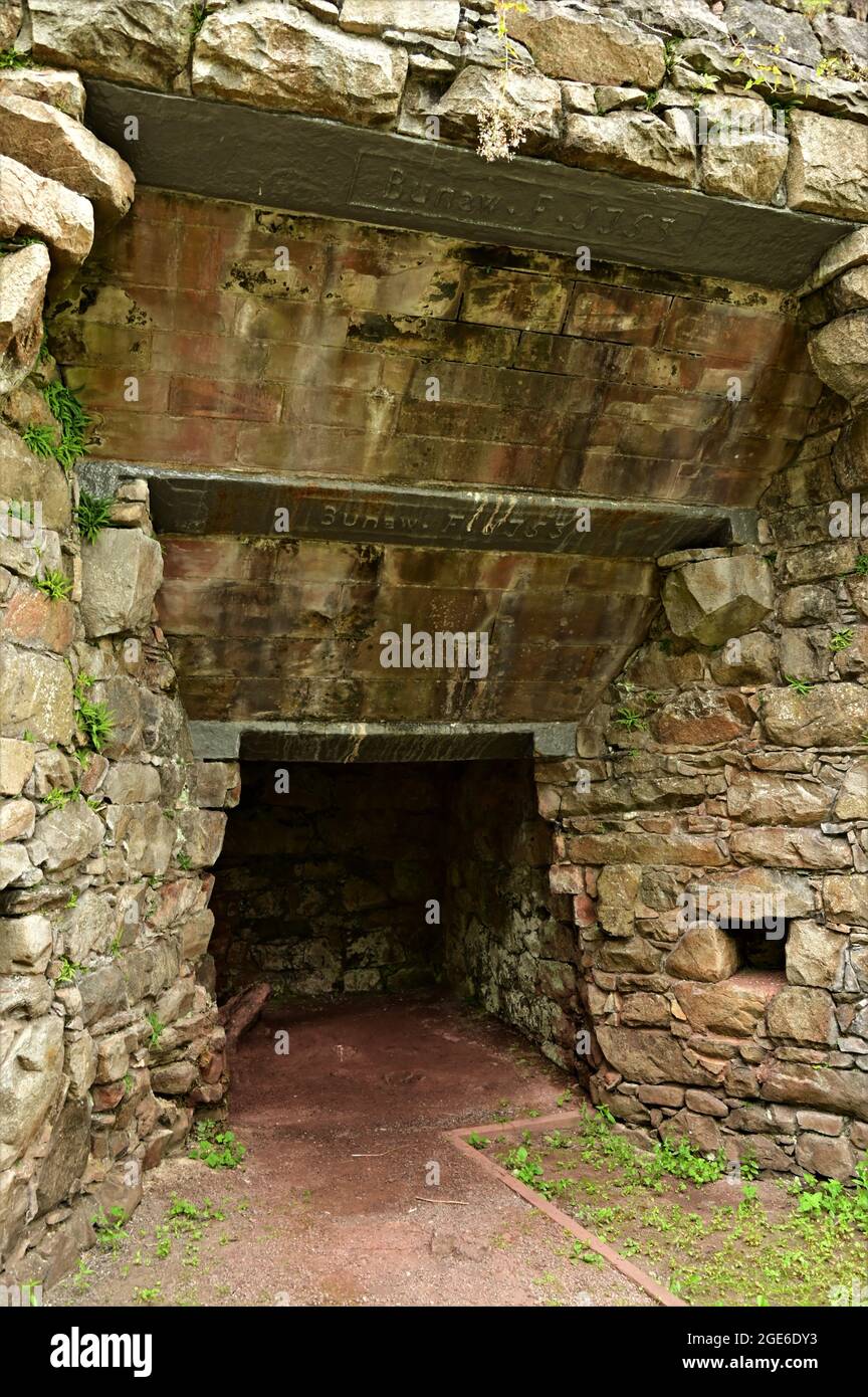 Bonawe iron furnace hi-res stock photography and images - Alamy