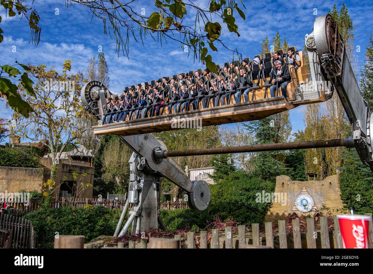 Chessington World of Adventure Theme Park Ride Series Inc Vampire ...