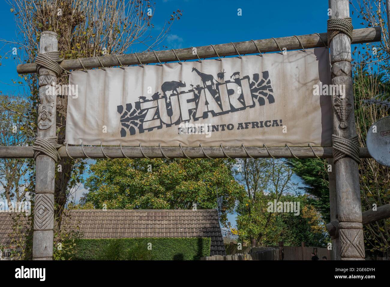 Zufari A Ride Into Africa CWOA Chessington World Of Adventure DLSR ...