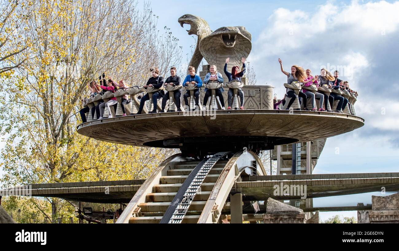 Chessington World of Adventure Theme Park Ride Series Inc Vampire ...