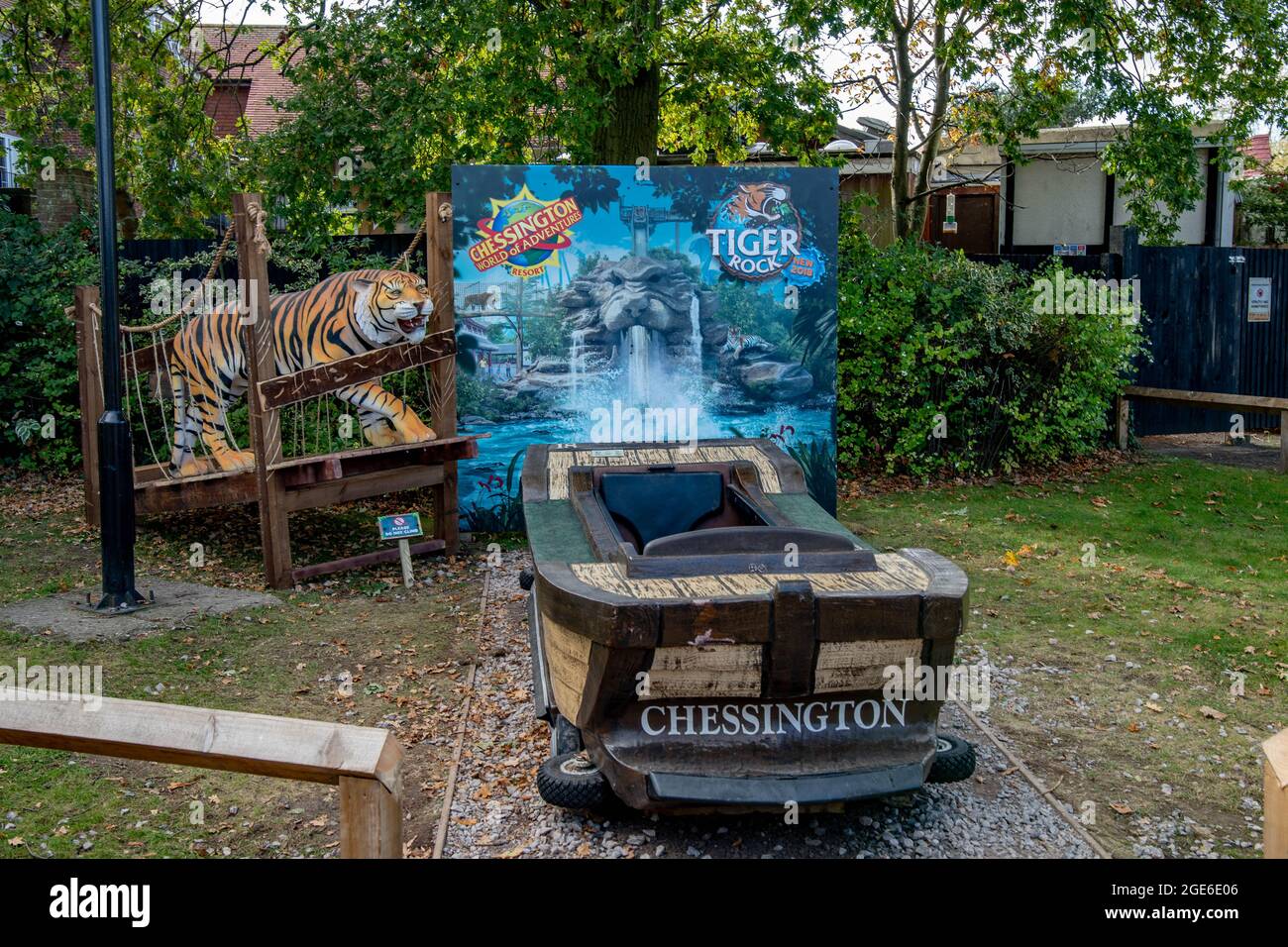 Chessington World of Adventure Theme Park Ride Series Inc Vampire ...