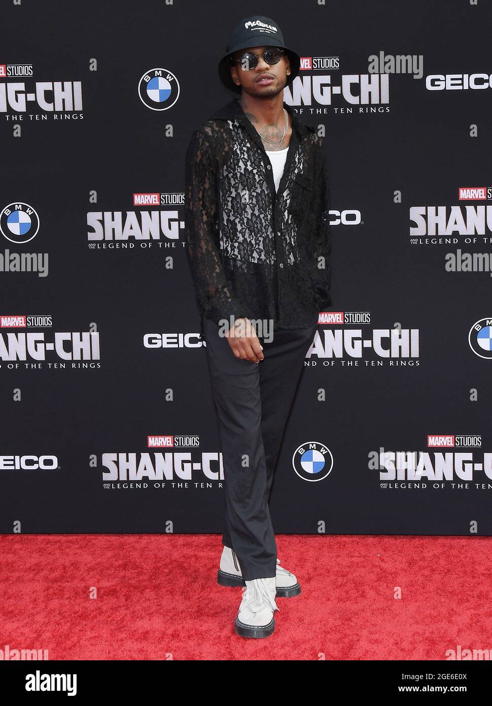 Guapdad 4000 arrives at Disney's SHANG-CHI AND THE LEGEND OF THE TEN ...
