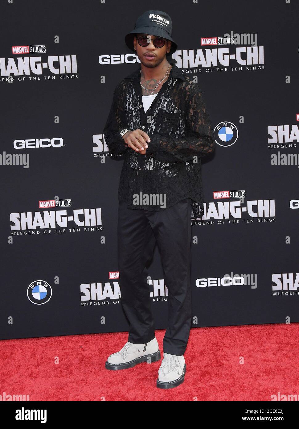 Guapdad 4000 arrives at Disney's SHANG-CHI AND THE LEGEND OF THE TEN ...