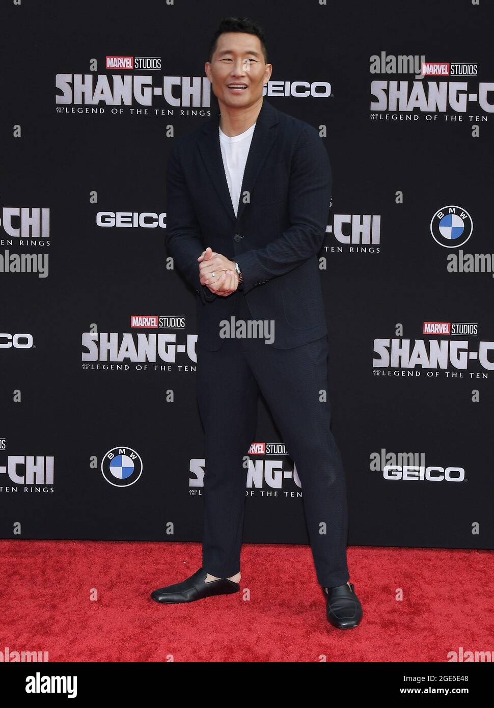 Daniel Dae Kim arrives at Disney's SHANG-CHI AND THE LEGEND OF THE TEN ...