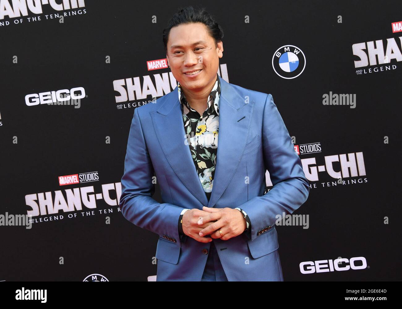 Jon M. Chu arrives at Disney's SHANG-CHI AND THE LEGEND OF THE TEN ...