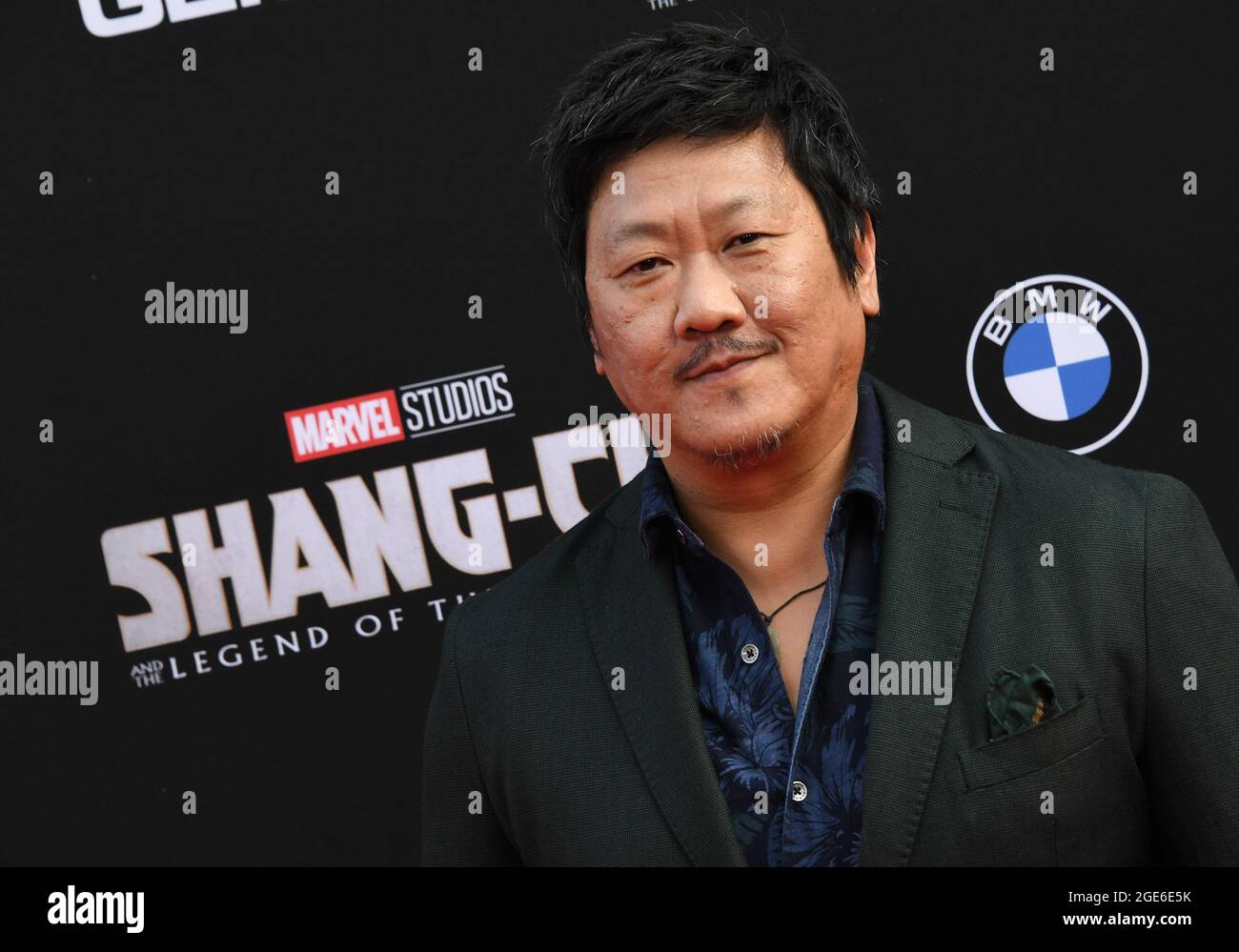 Los Angeles, USA. 16th Aug, 2021. Benedict Wong arrives at Disney's ...