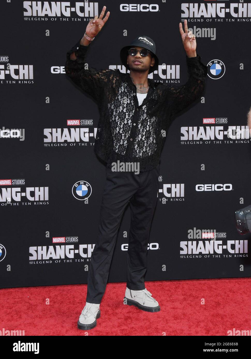 Guapdad 4000 arrives at Disney's SHANG-CHI AND THE LEGEND OF THE TEN ...