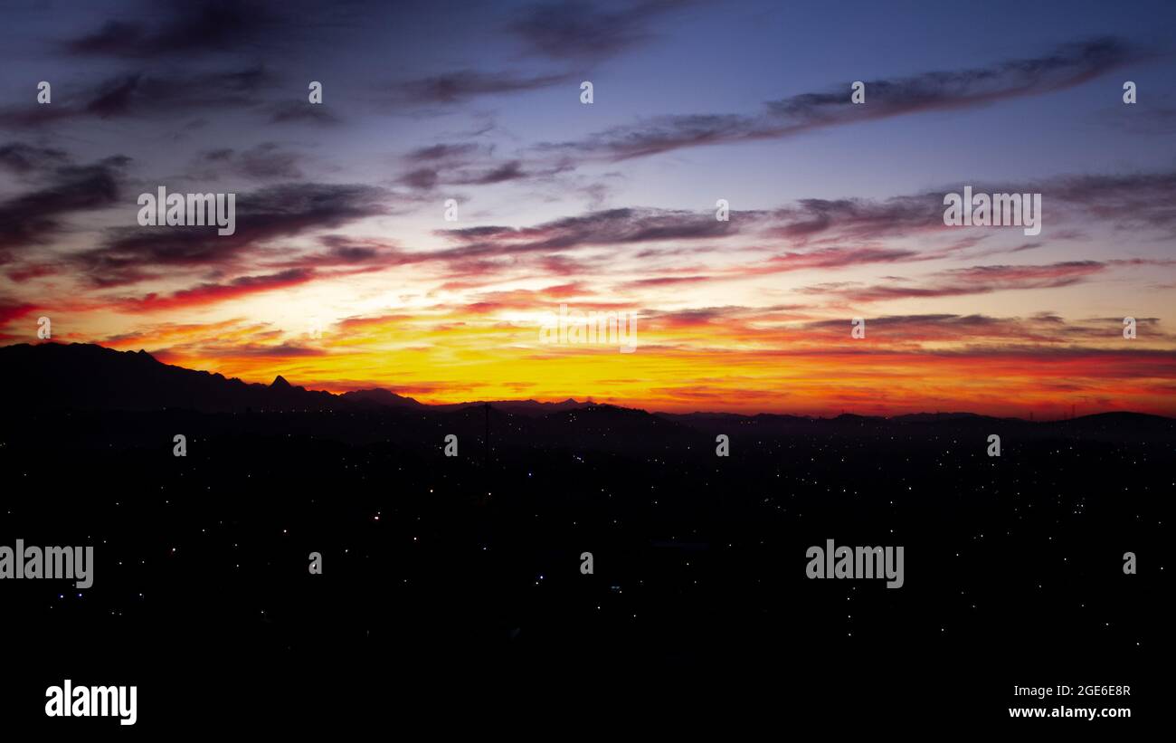 Morning Light Before sunrise Stock Photo - Alamy