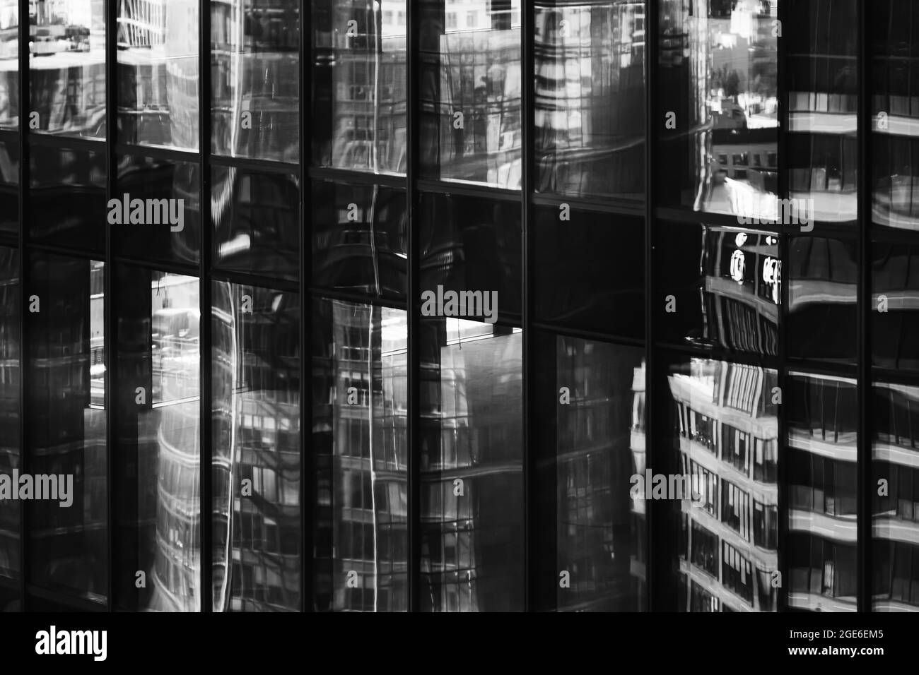 Glass windows of modern skyscraper Stock Photo - Alamy