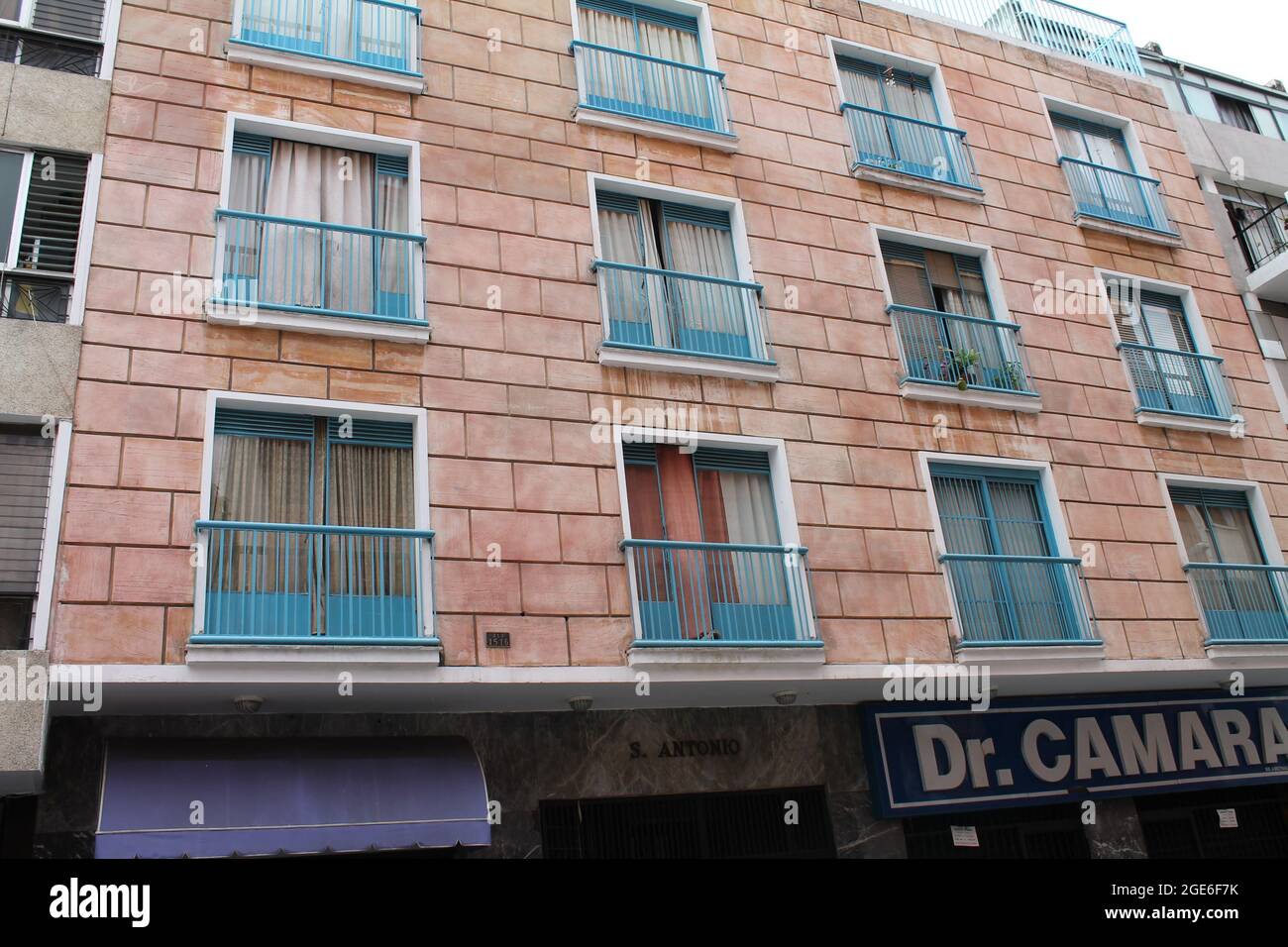 Calle Páez, Municipio Chacao, Caracas, Venezuela Stock Photo - Alamy