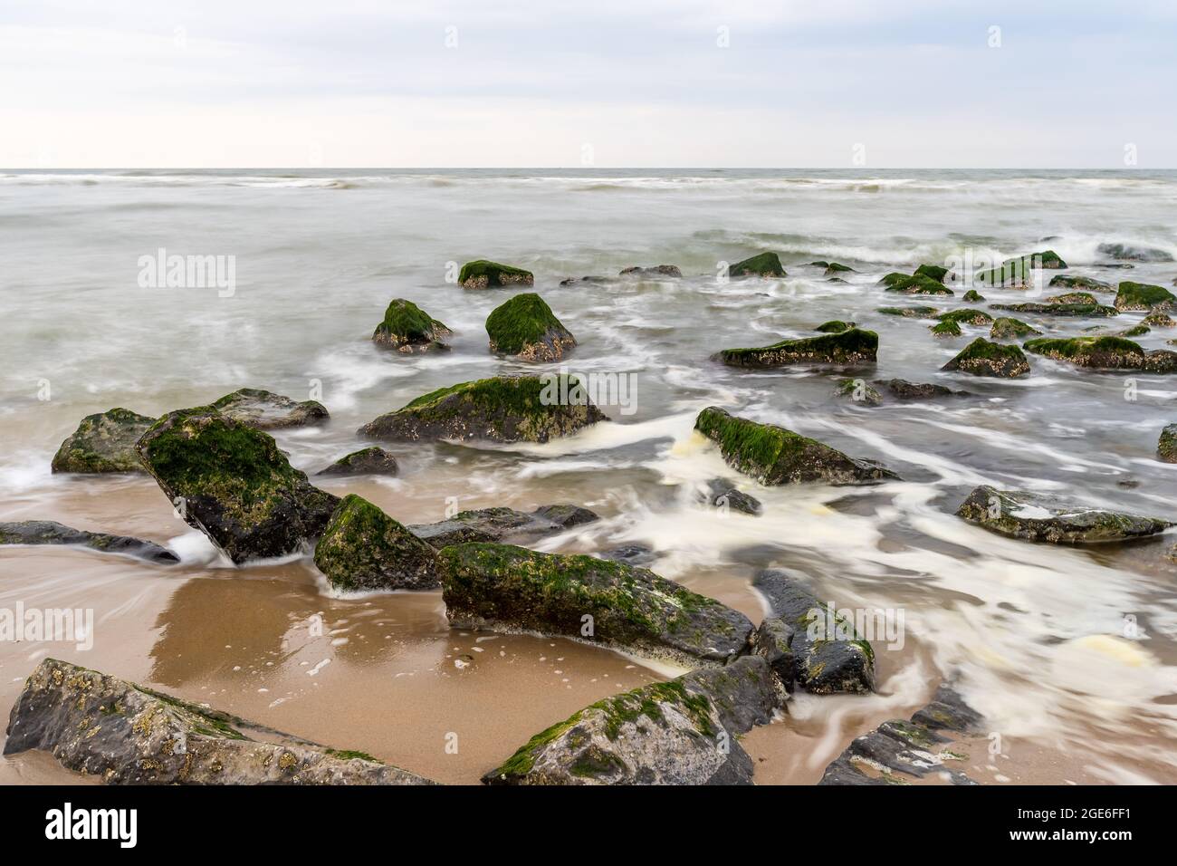 the beach at Kijkduin, the Hague, the Netherland Stock Photo - Alamy