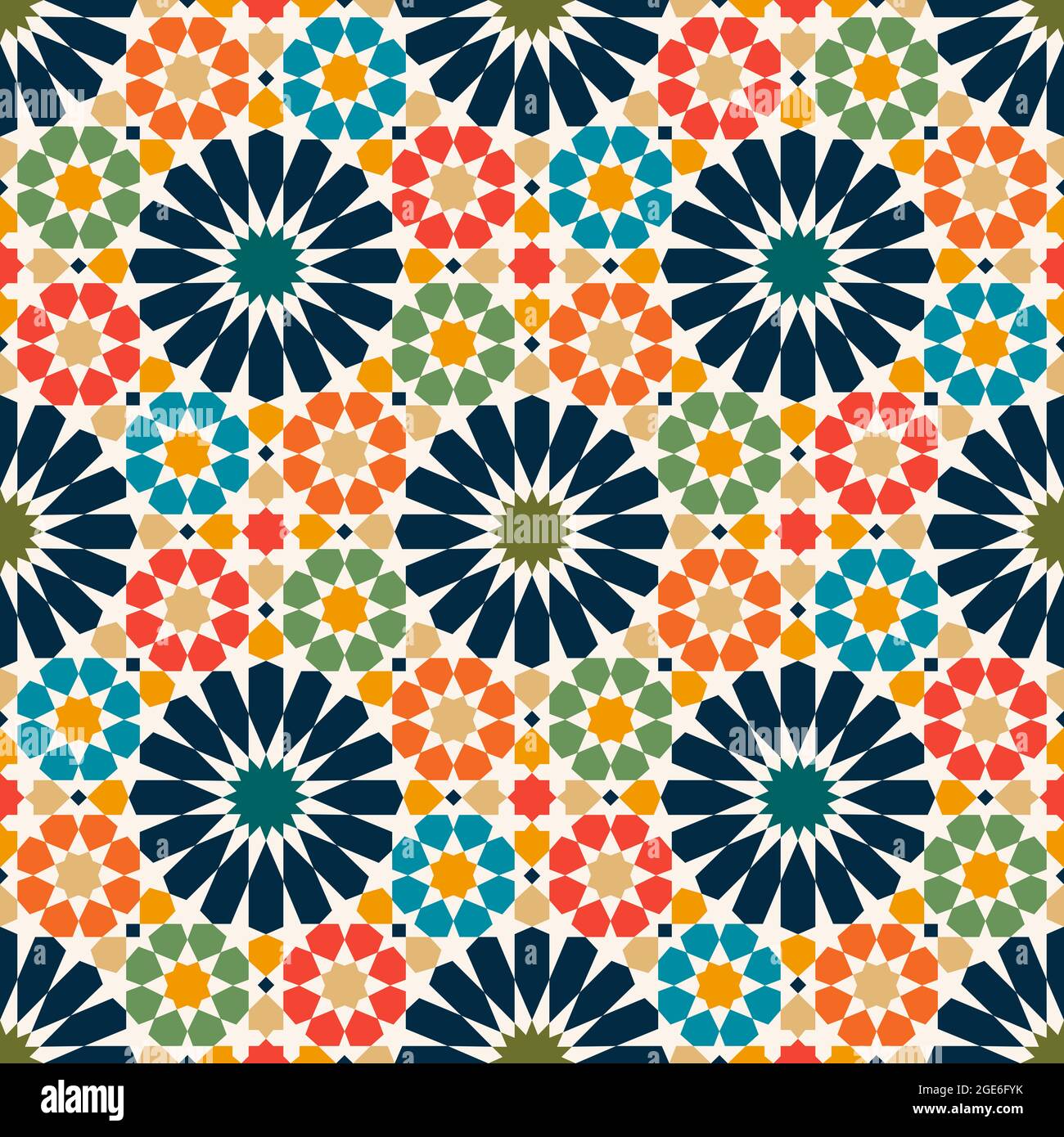 Islamic pattern seamless hi-res stock photography and images - Alamy