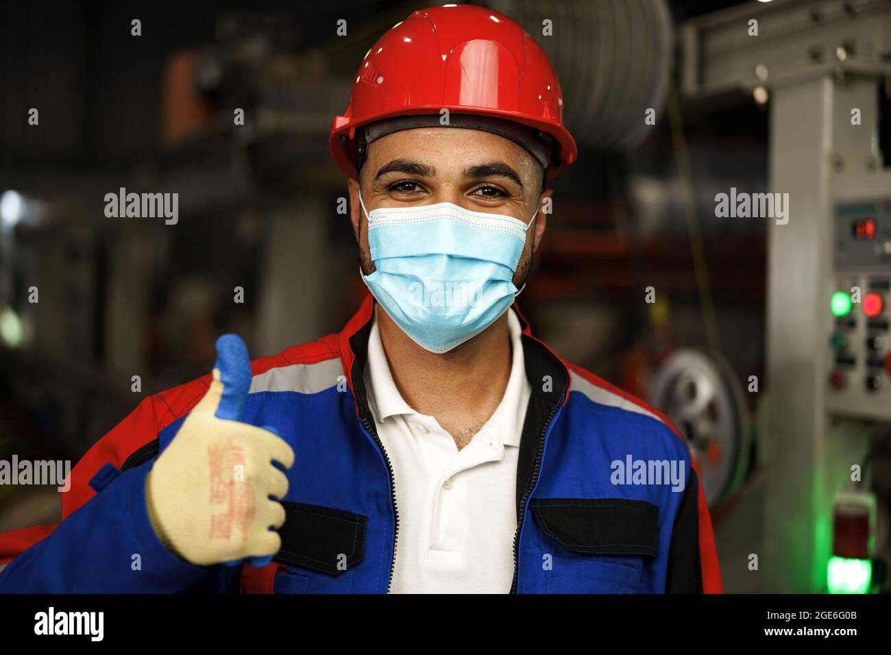 Health and safety factory inspector hi-res stock photography and images ...