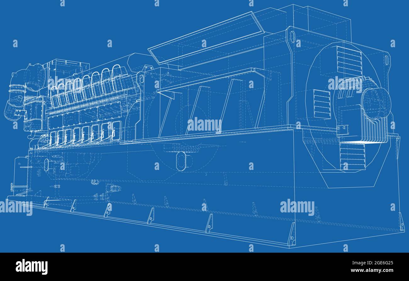 Gas-engine. Gas engine is an internal combustion engine which runs on a ...
