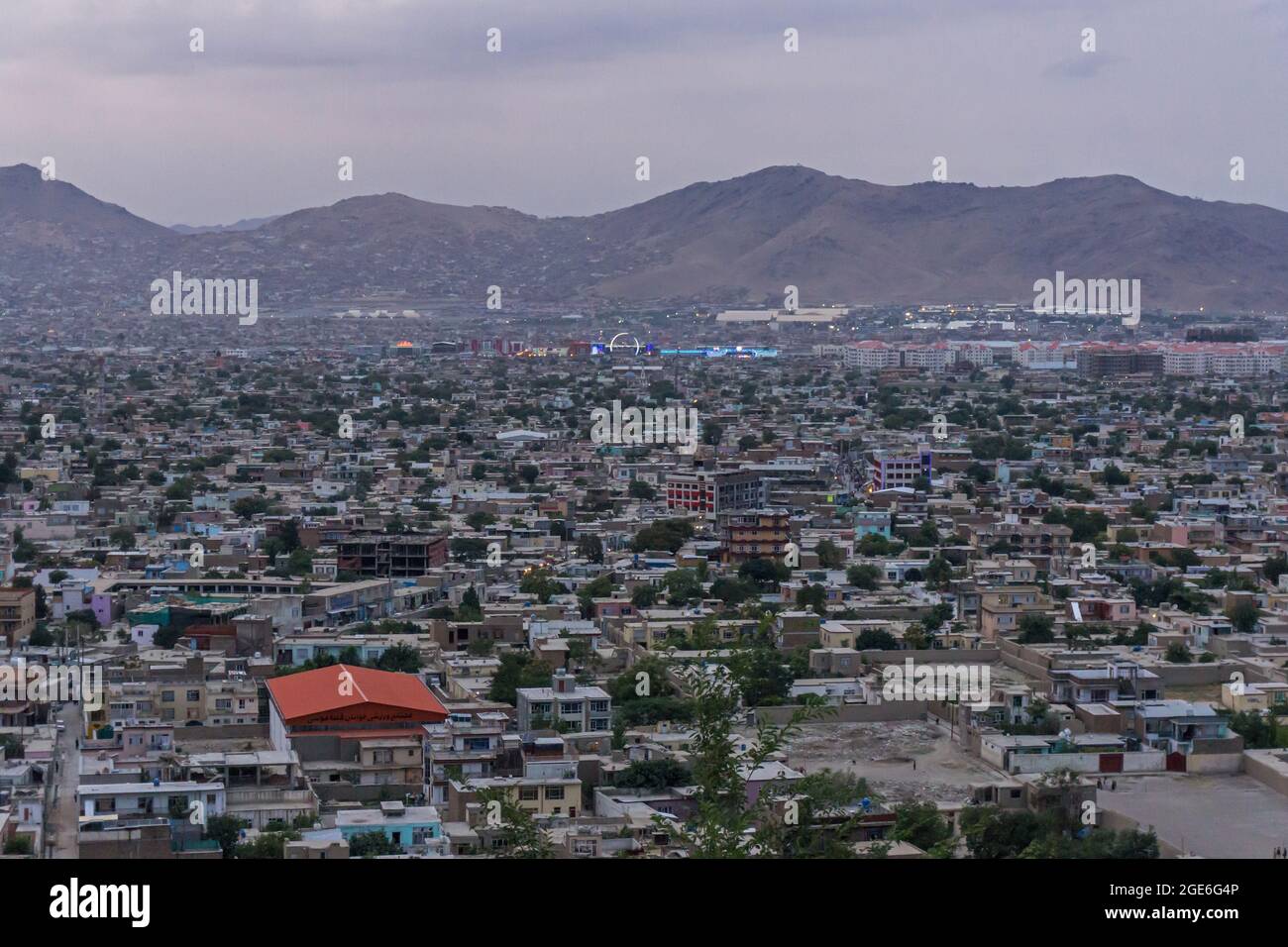View on the city of Kabul, Afghanistan Stock Photo - Alamy