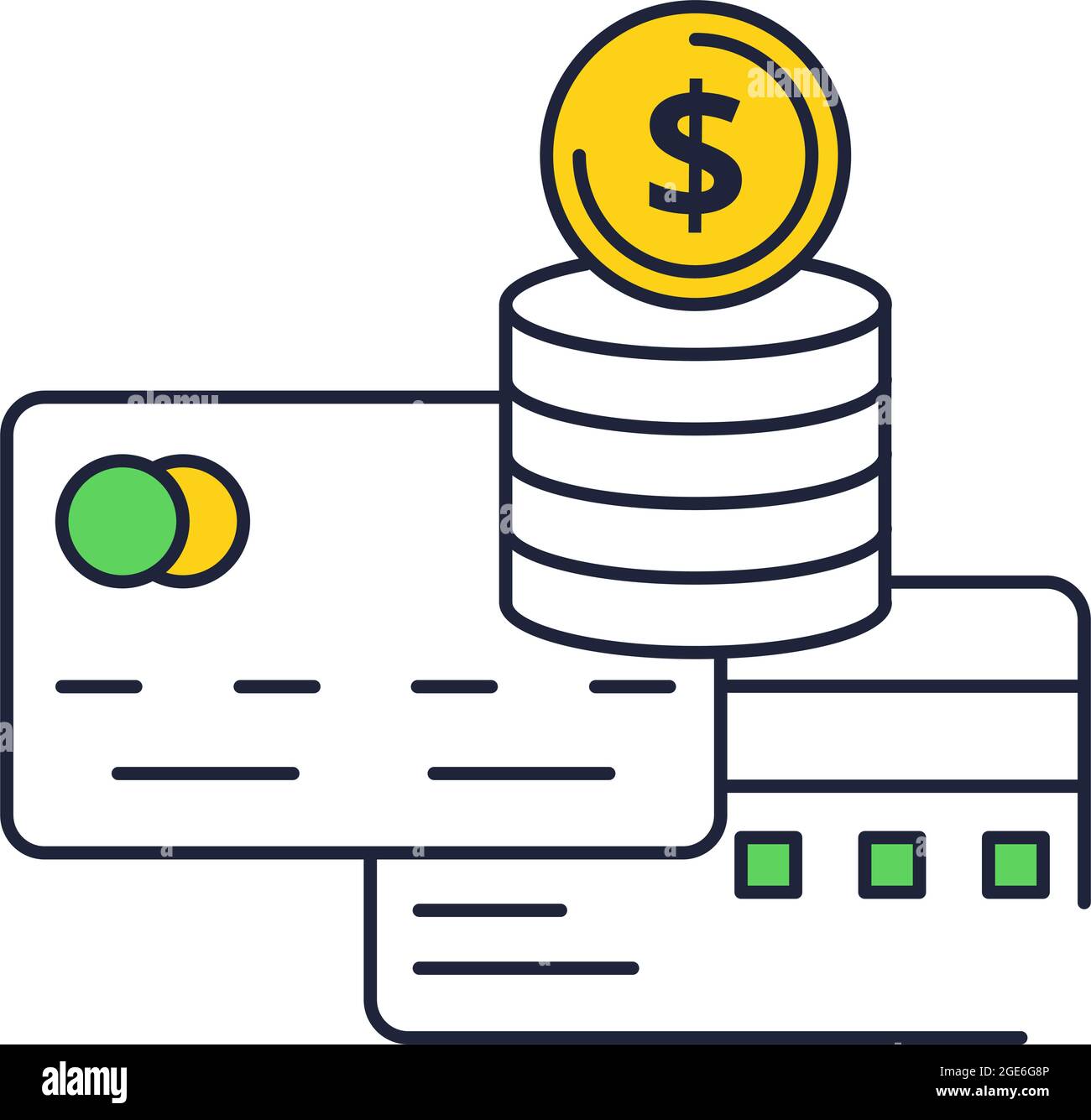 Visa mastercard Stock Vector Images - Alamy