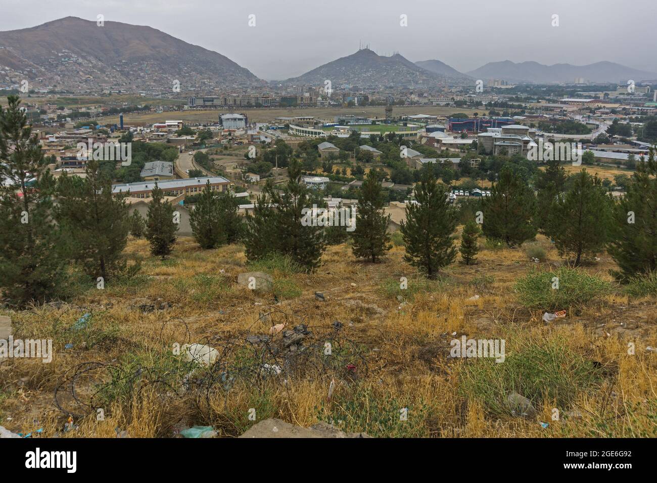 View on the city of Kabul, Afghanistan Stock Photo - Alamy