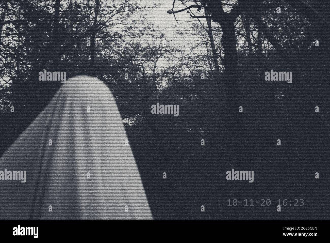 Ghost caught on camera hi-res stock photography and images - Alamy