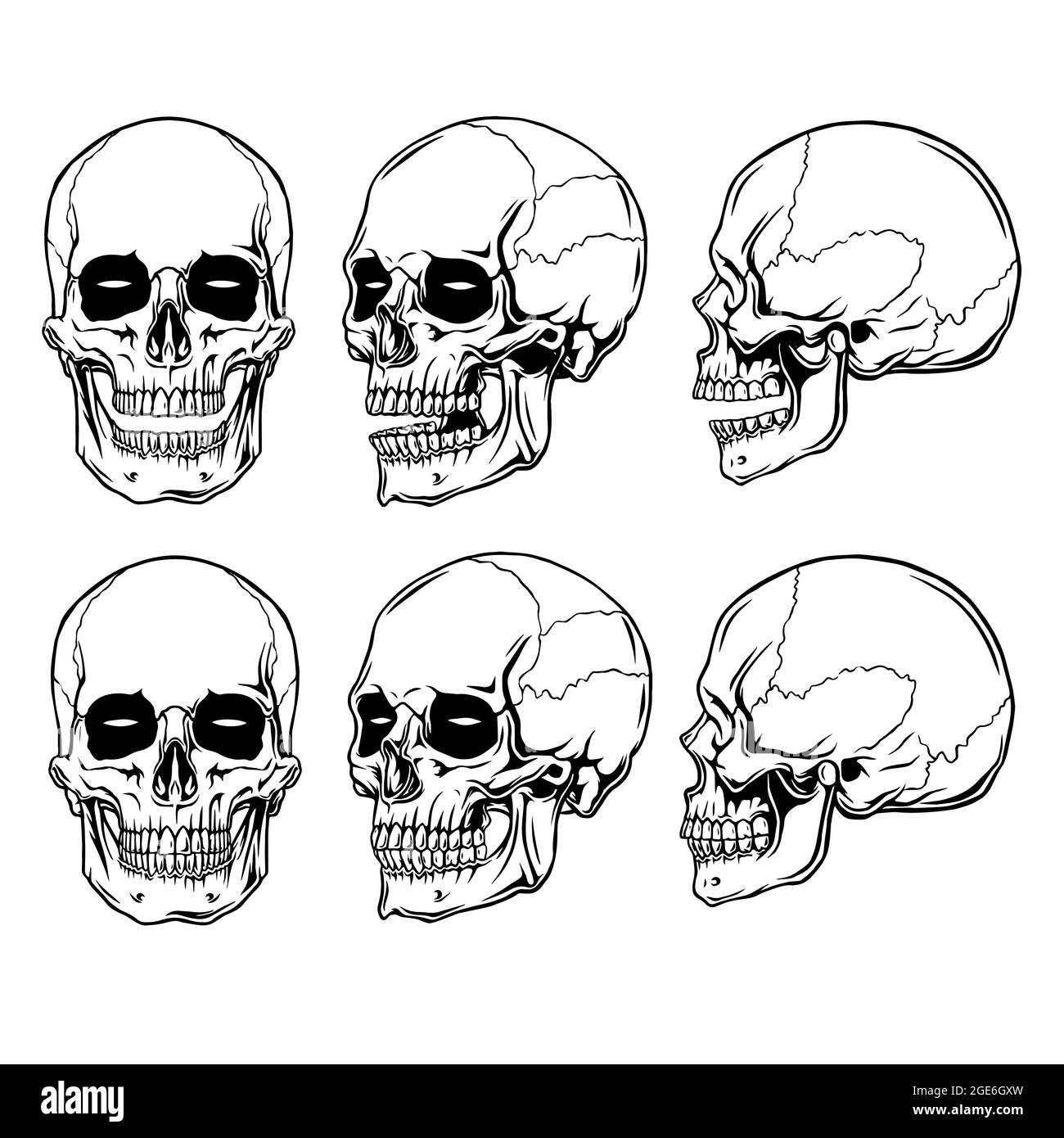 Side Skull Tattoos Skull By Jeff Young (@jyoung_tattoos) Port Side