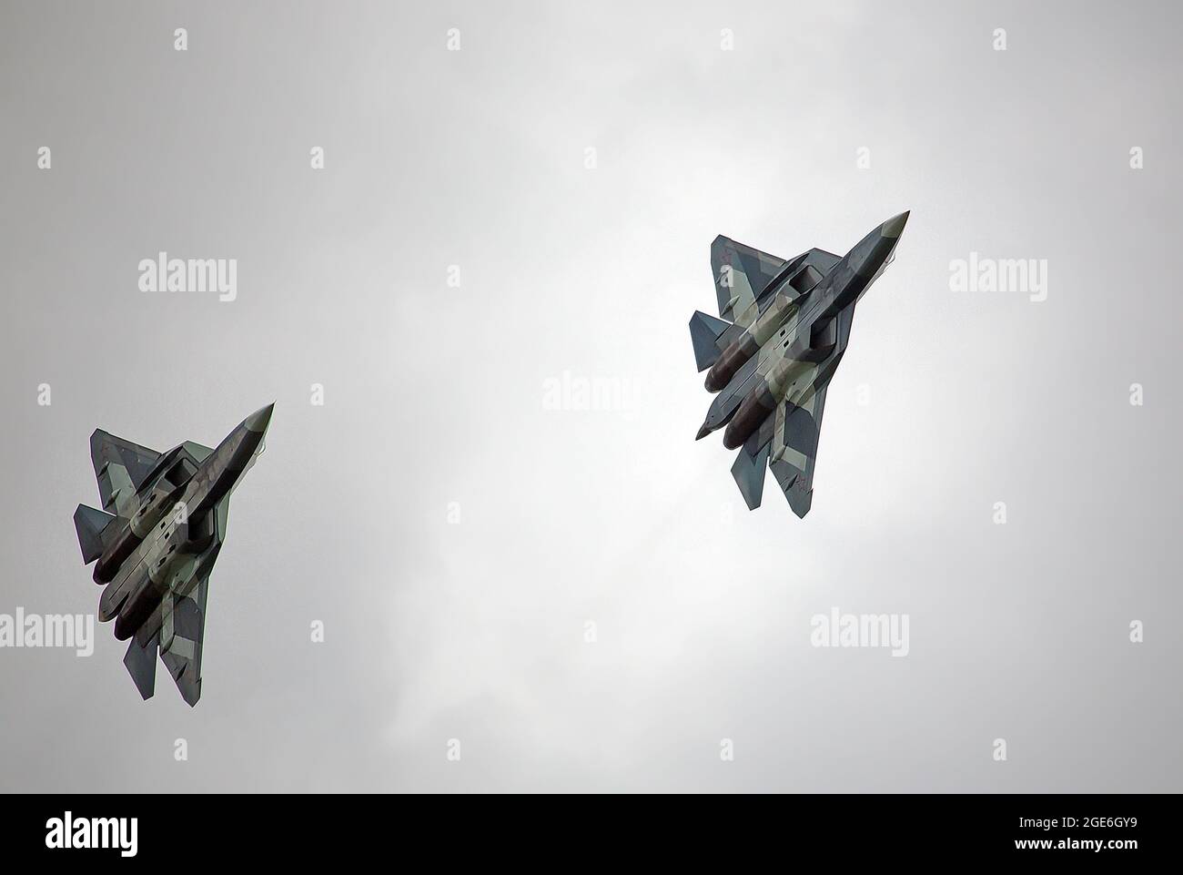 Sukhoi su 57 hi-res stock photography and images - Alamy
