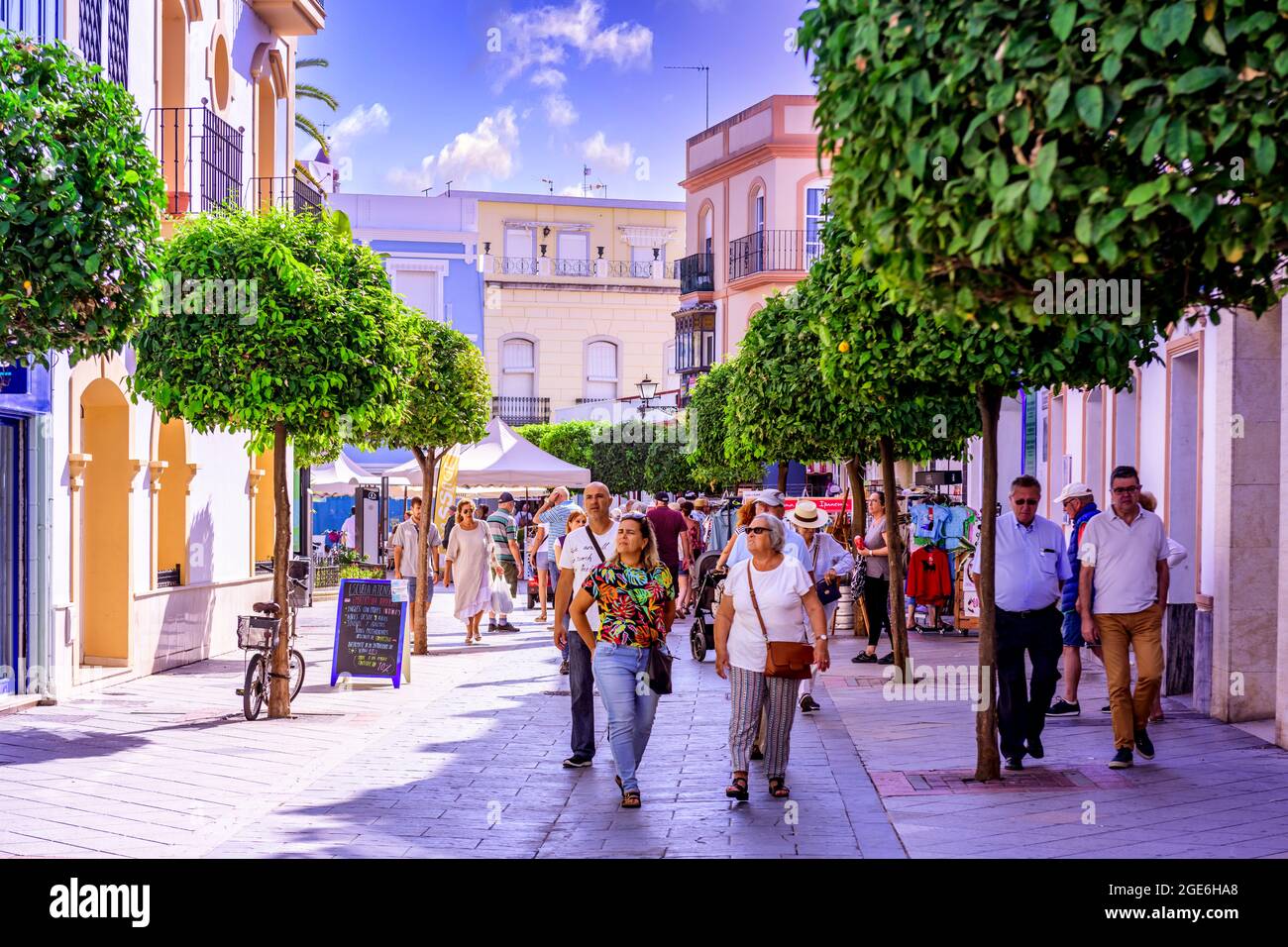 Ayamonte street scene hi-res stock photography and images - Alamy