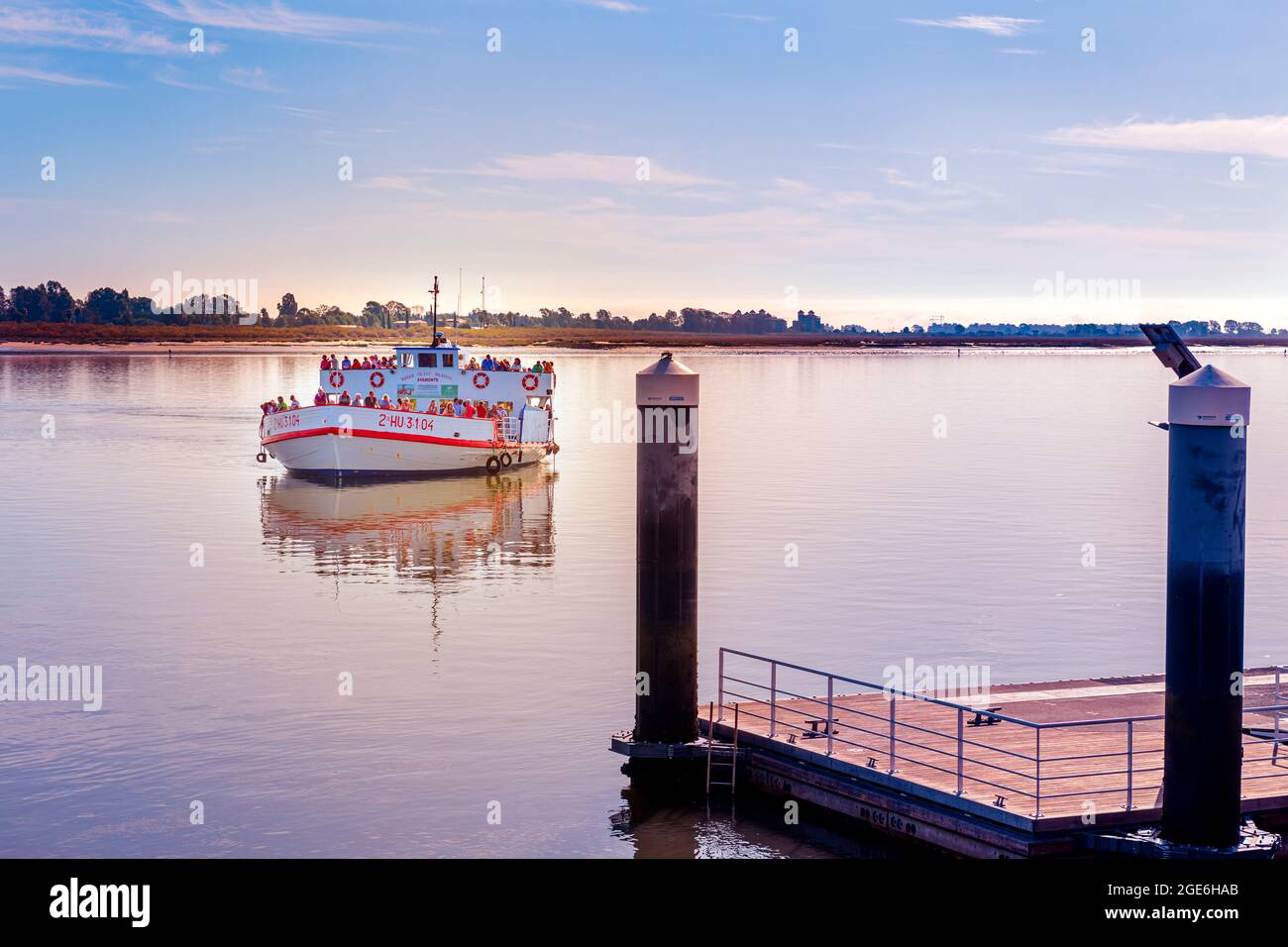 Vila real ayamonte ferry hi-res stock photography and images - Alamy