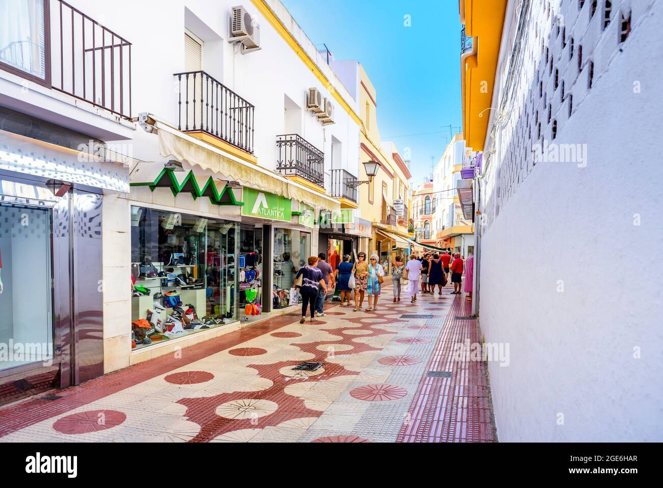 Spain Busy Street High Resolution Stock Photography and Images - Alamy