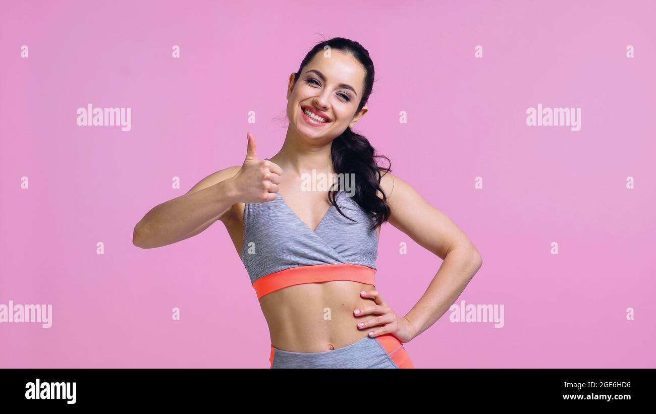 Hand on hip pose workout hi-res stock photography and images - Alamy