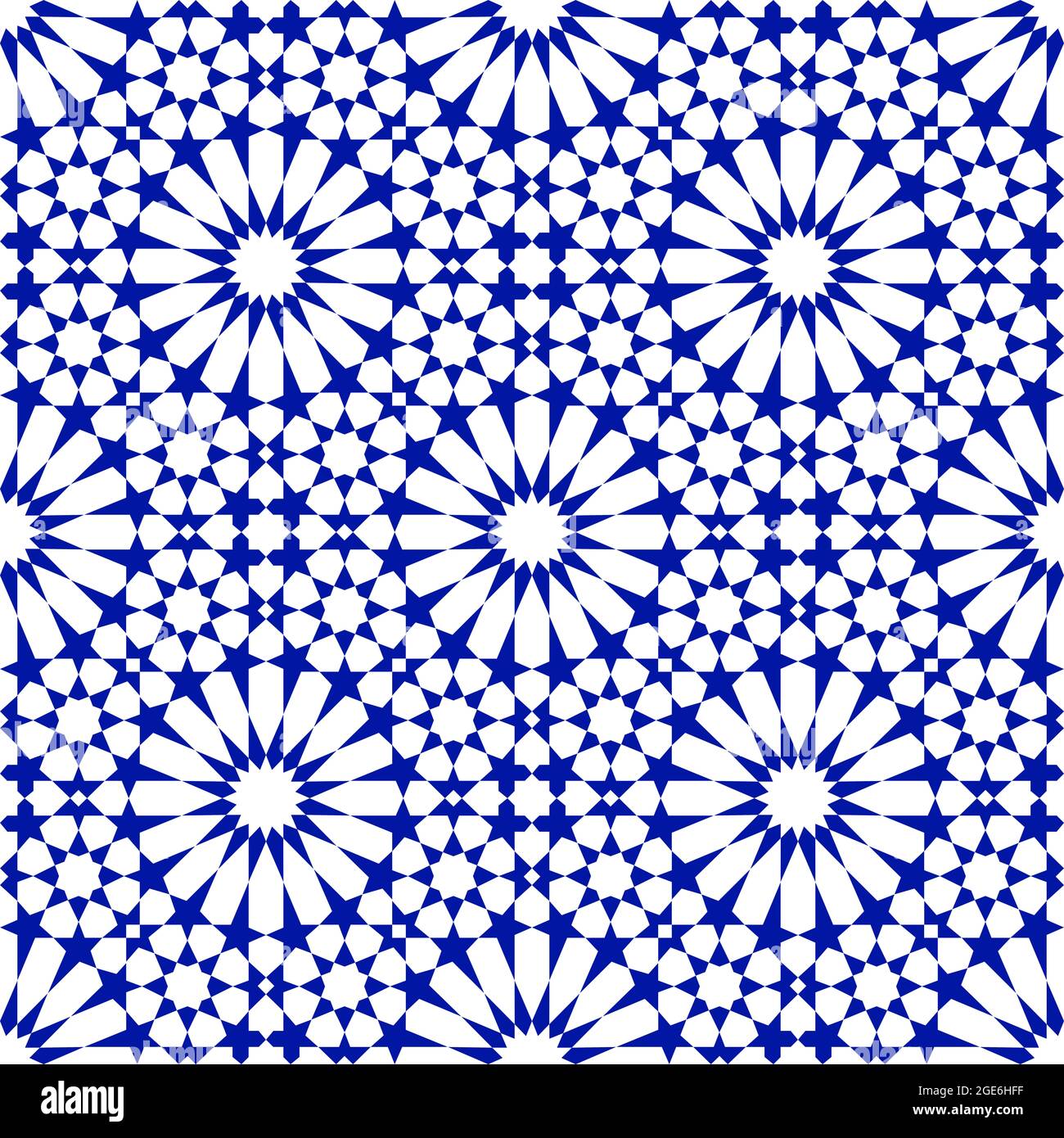 Arabic pattern seamless background Cut Out Stock Images & Pictures - Alamy