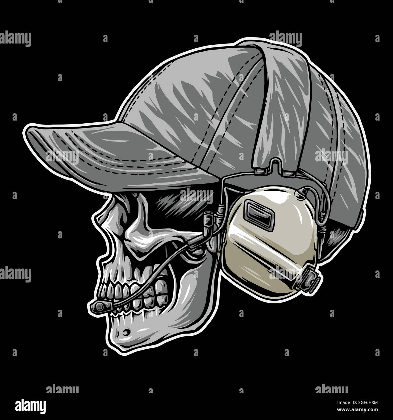 Skull Vector