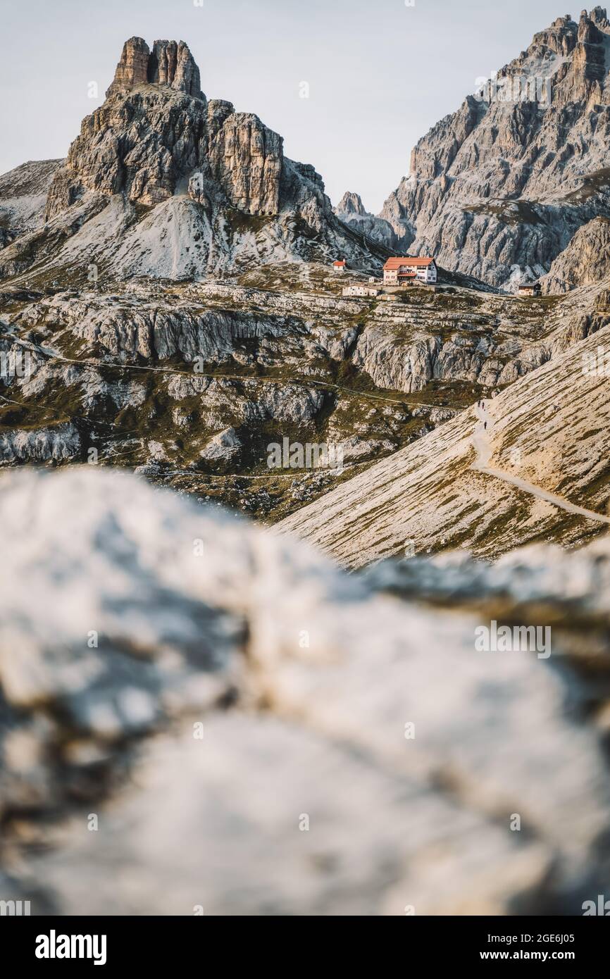 Dreizinnenhuette - Rifugio Antonio Locatelli close to Tre Cime di ...