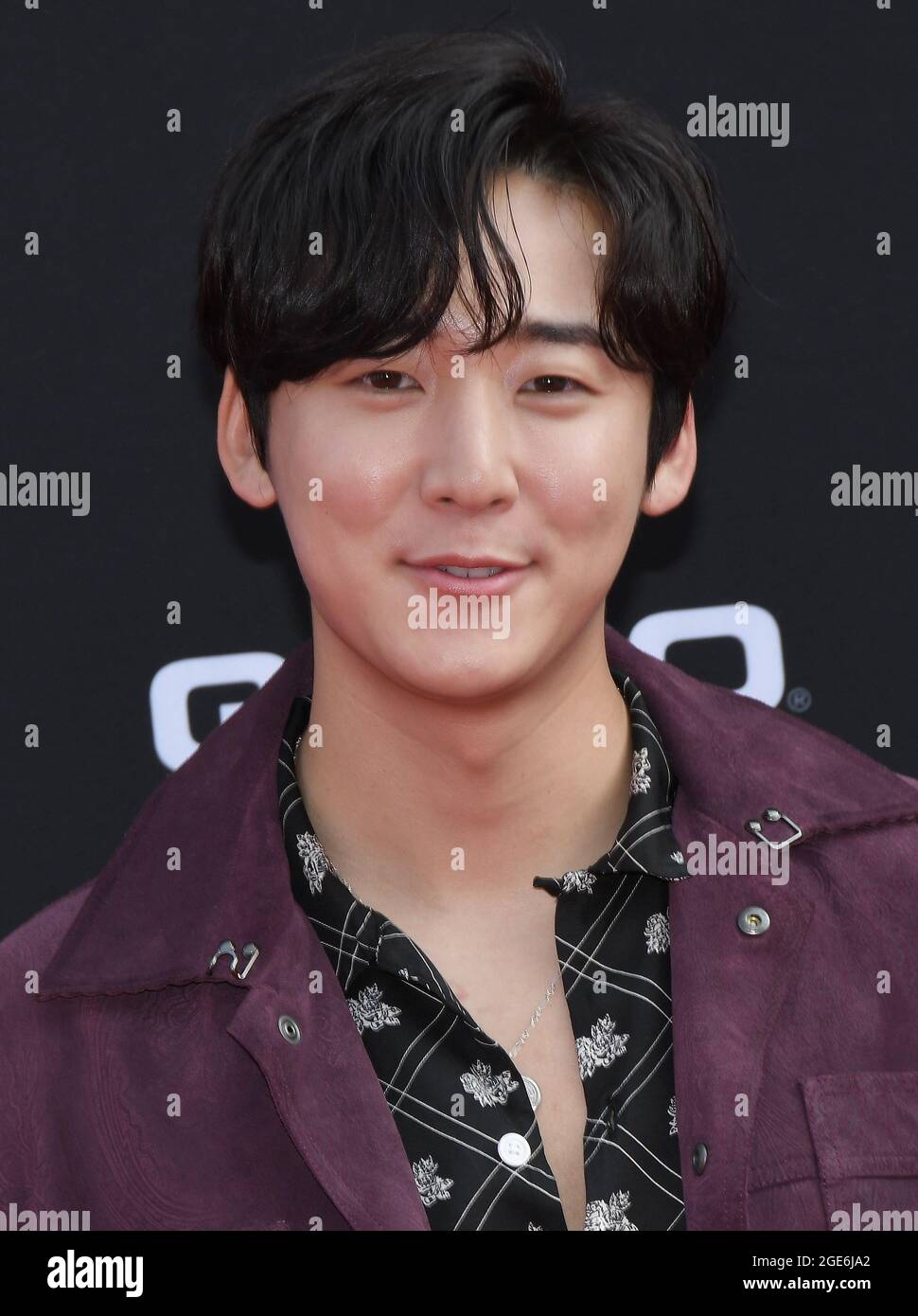 Kevin Woo arrives at Disney's SHANG-CHI AND THE LEGEND OF THE TEN RINGS ...