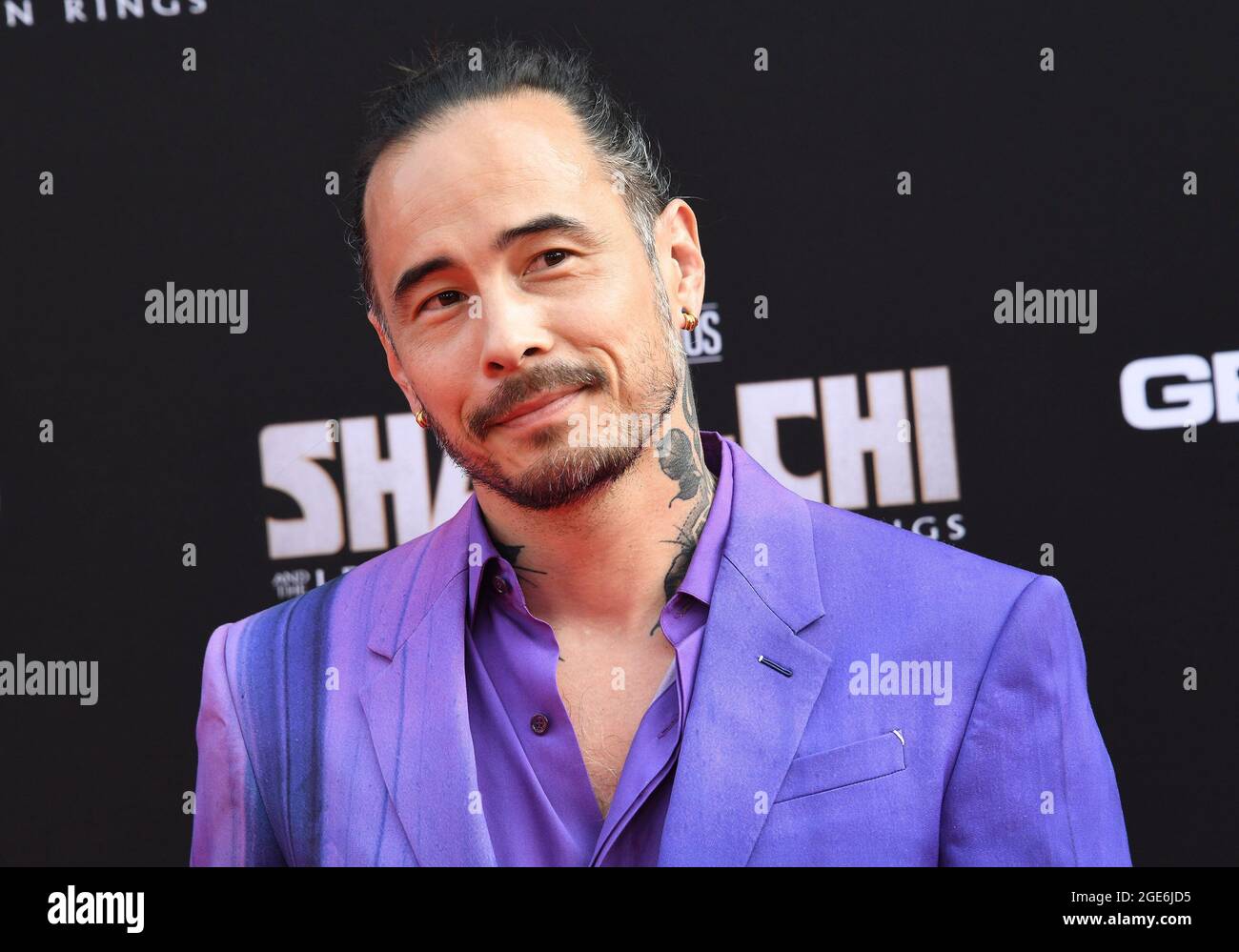 Dave Callaham arrives at Disney's SHANG-CHI AND THE LEGEND OF THE TEN ...