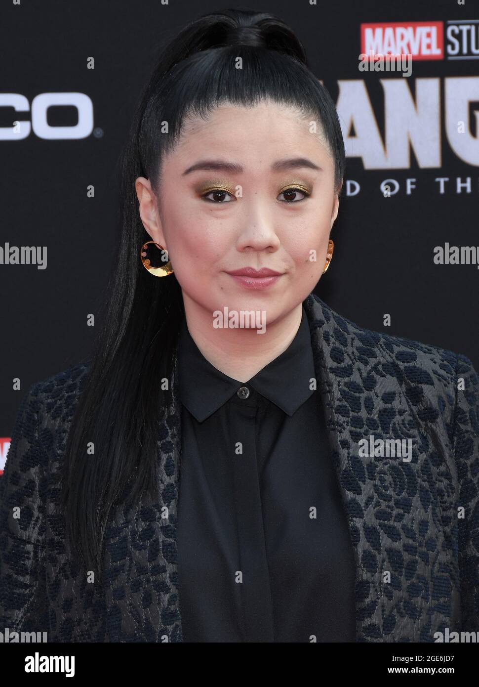 Sherry Cola arrives at Disney's SHANG-CHI AND THE LEGEND OF THE TEN ...