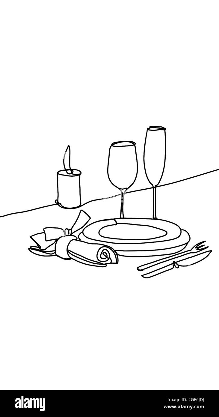 Place Setting Symbol