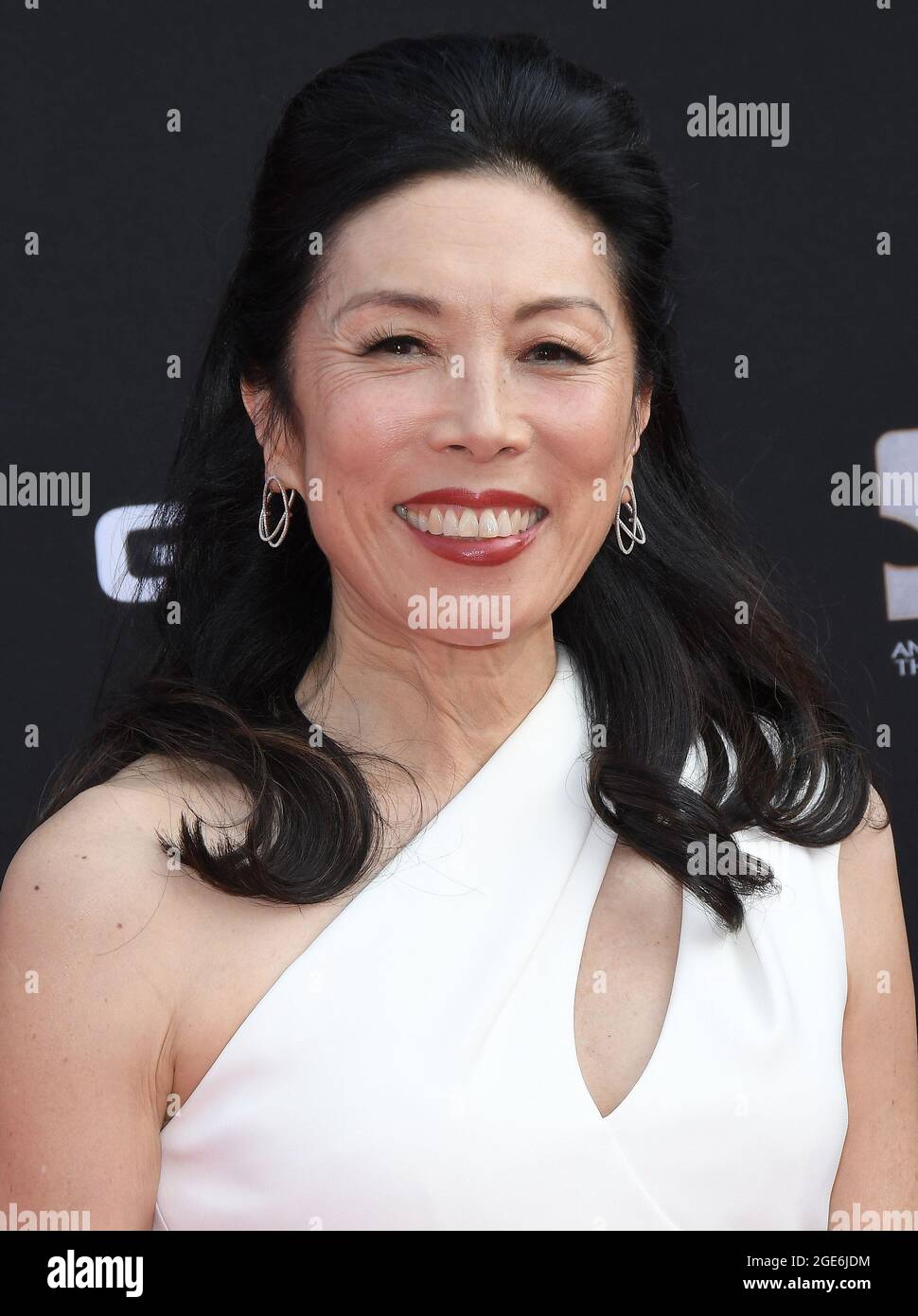 Jodi Long arrives at Disney's SHANG-CHI AND THE LEGEND OF THE TEN RINGS ...