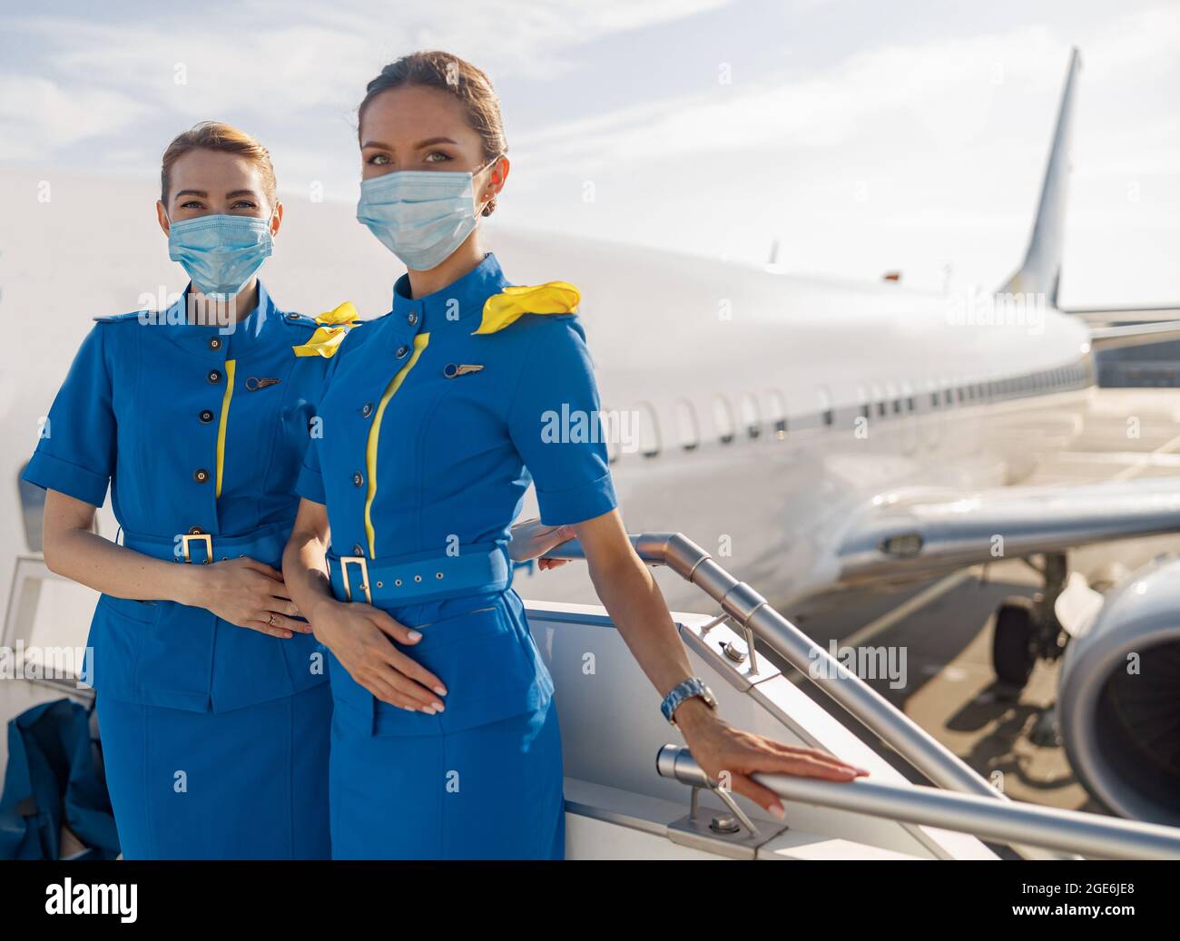 Air Stewardess Working High Resolution Stock Photography and Images - Alamy