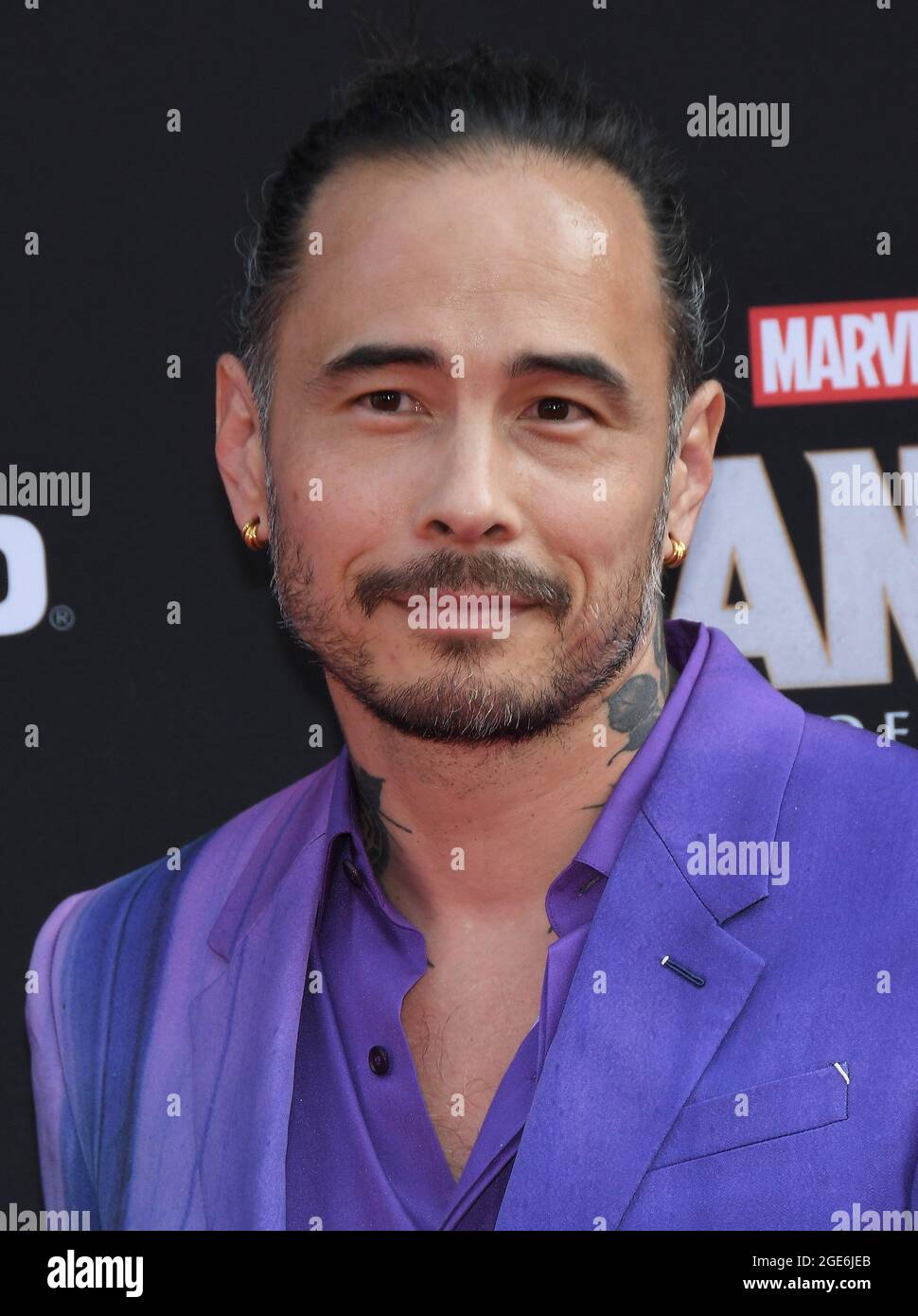 Dave Callaham arrives at Disney's SHANG-CHI AND THE LEGEND OF THE TEN ...