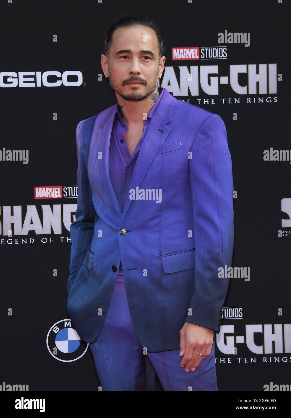 Dave Callaham arrives at Disney's SHANG-CHI AND THE LEGEND OF THE TEN ...