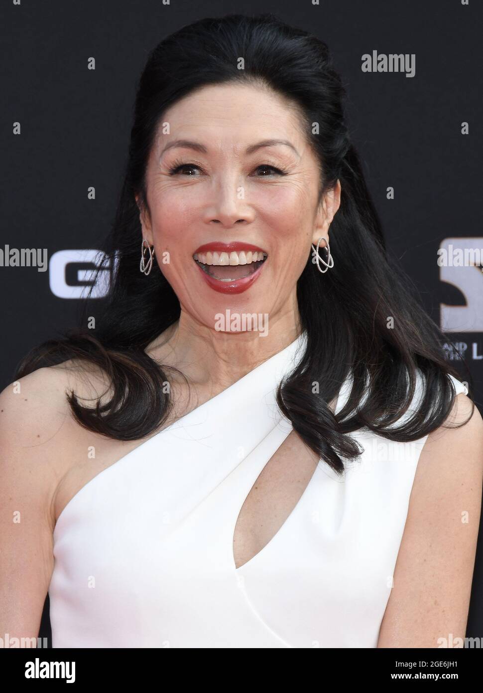 Los Angeles, USA. 16th Aug, 2021. Jodi Long arrives at Disney's SHANG ...