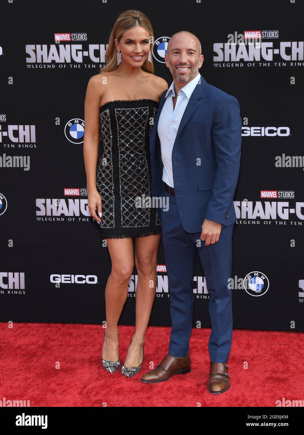 Chrishell stause and jason hi-res stock photography and images - Alamy