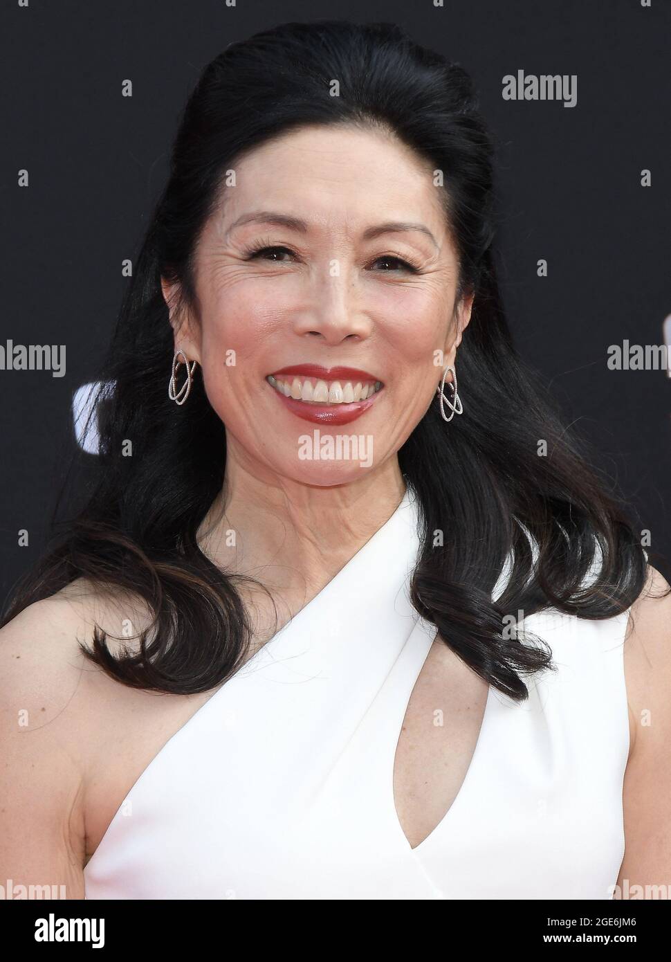 Los Angeles, USA. 16th Aug, 2021. Jodi Long arrives at Disney's SHANG ...