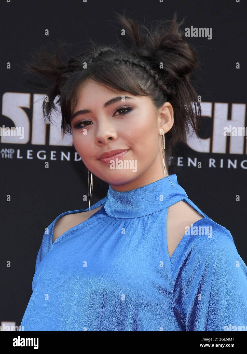 Los Angeles, USA. 16th Aug, 2021. Xochitl Gomez arrives at Disney's ...