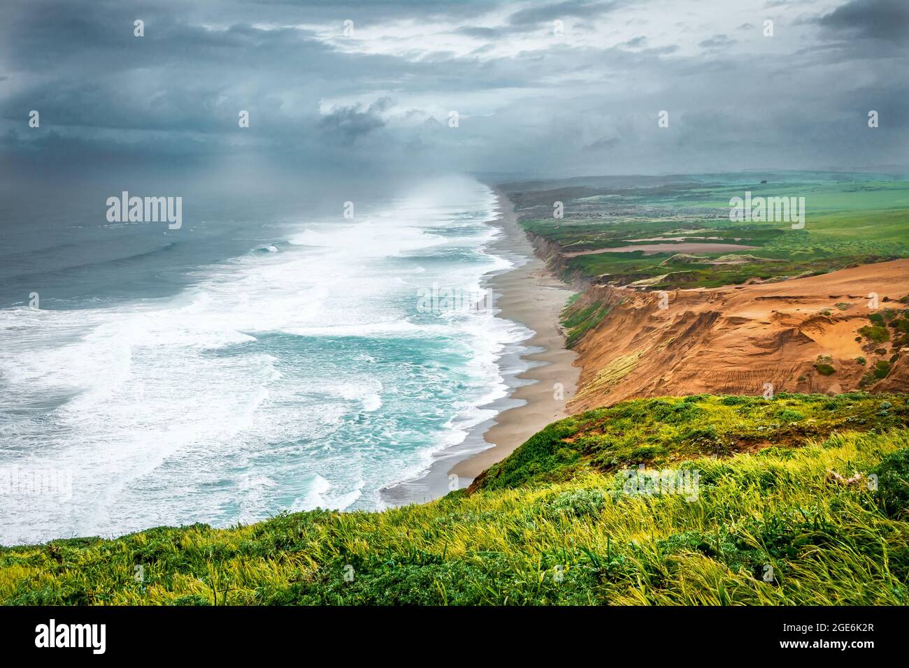 Point Reyes National Seashore Stock Photo - Alamy
