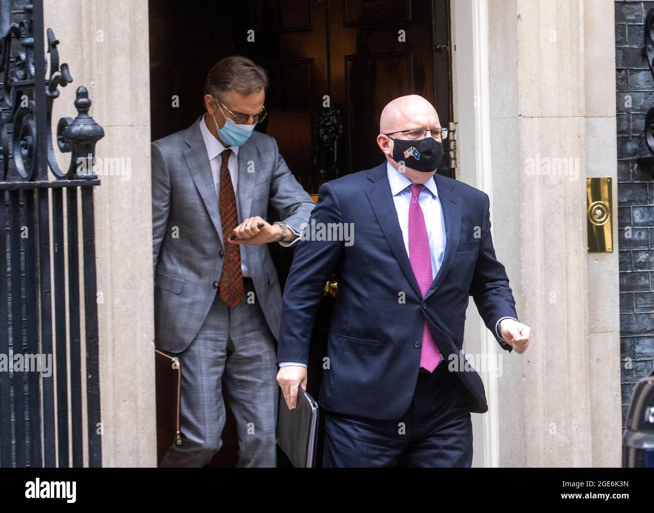 Philip reeker at downing street hi-res stock photography and images - Alamy