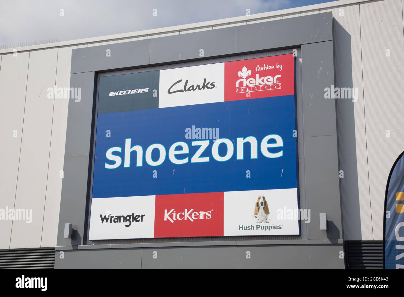 Logo sign signage hi-res stock photography and images - Alamy