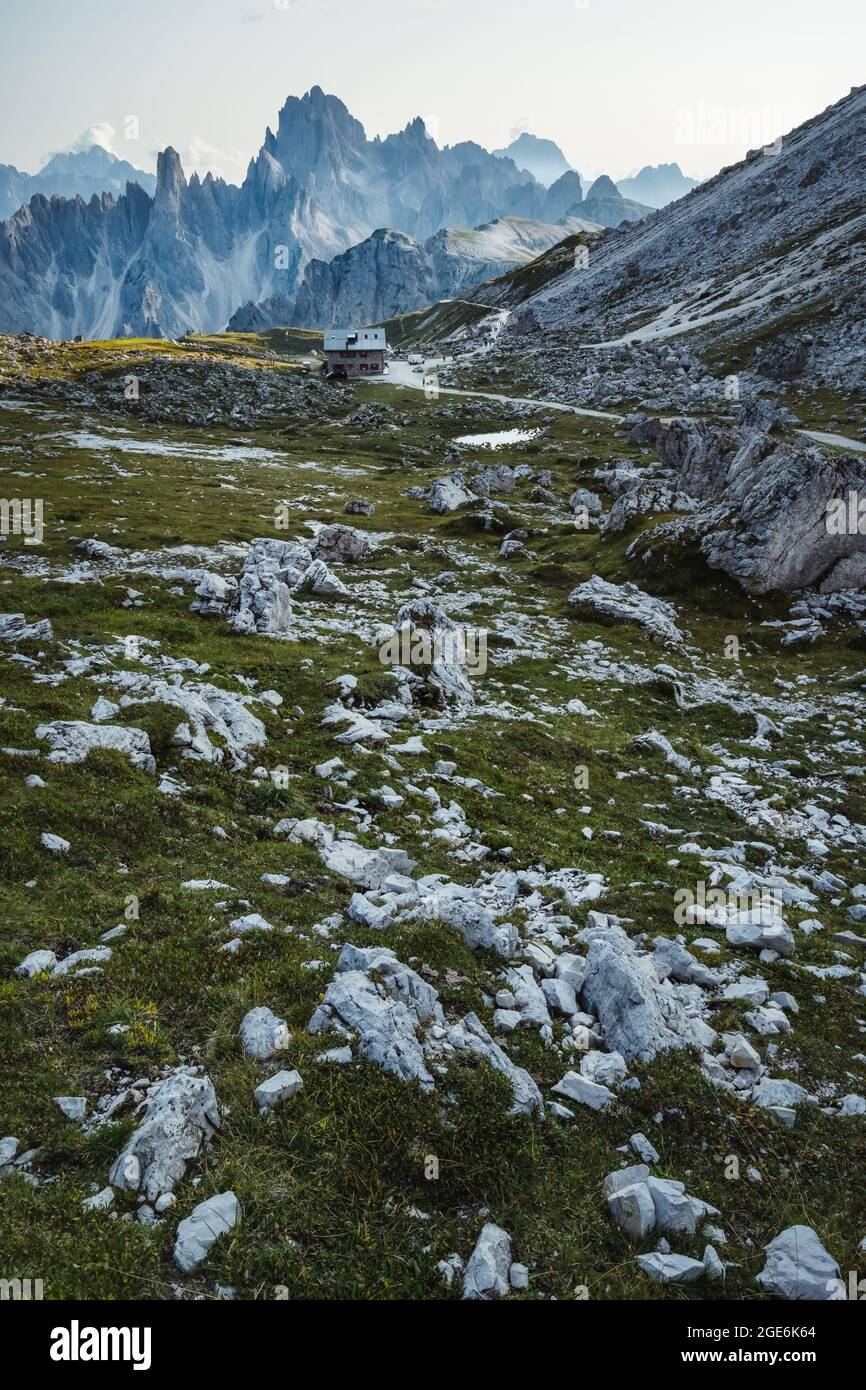 Cima Cadin Nord Est High Resolution Stock Photography and Images - Alamy